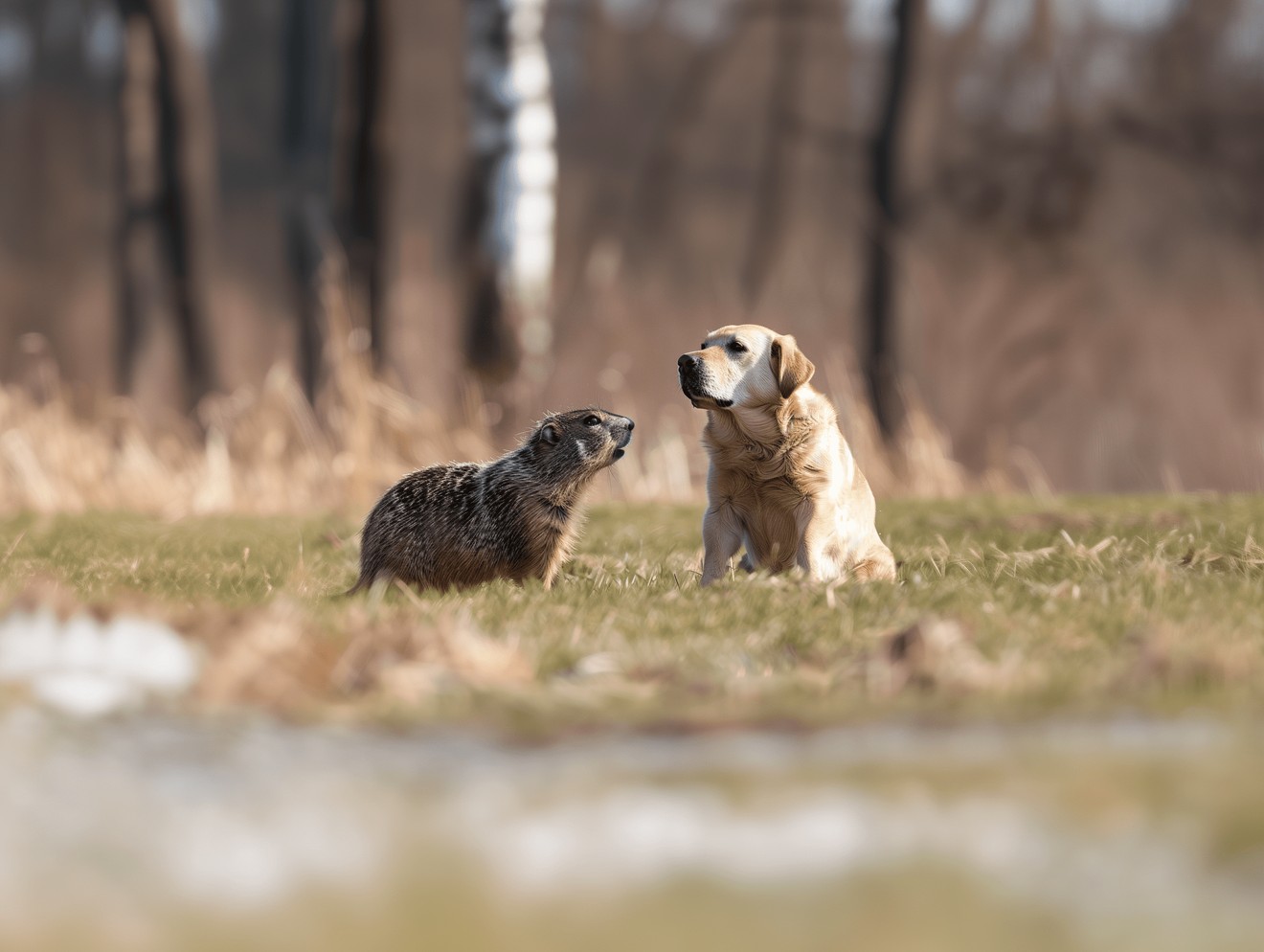 Are Groundhogs Dangerous to Dogs? Understanding the Risks and Precautions
