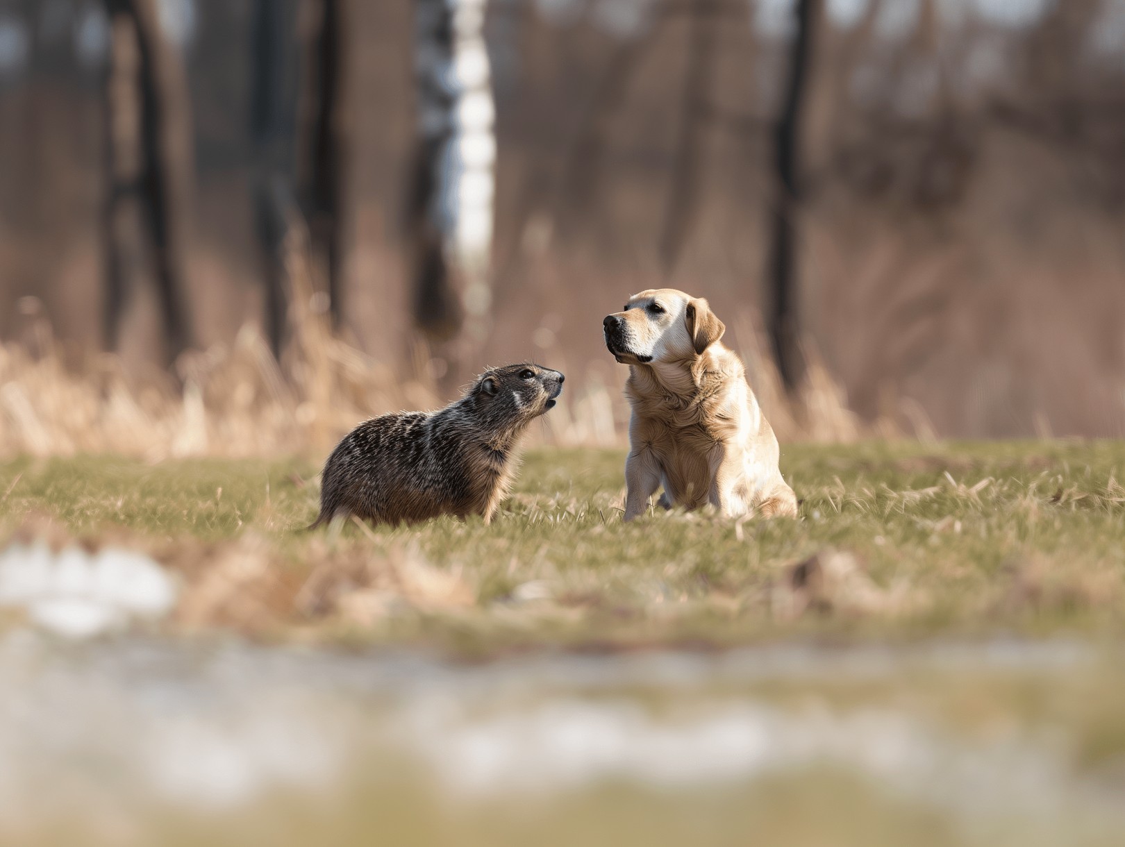 Are Groundhogs Dangerous to Dogs? Understanding the Risks and Precautions
